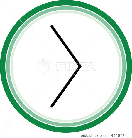 righ arrow web icon - Stock Illustration [44407291] - PIXTA