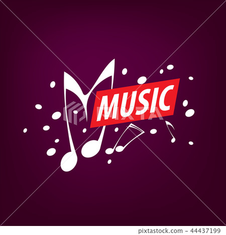 Vector sign music. Illustration of musical notes.. - Stock Illustration ...