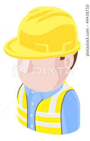 Contractor Avatar People Icon - Stock Illustration [44438710] - PIXTA