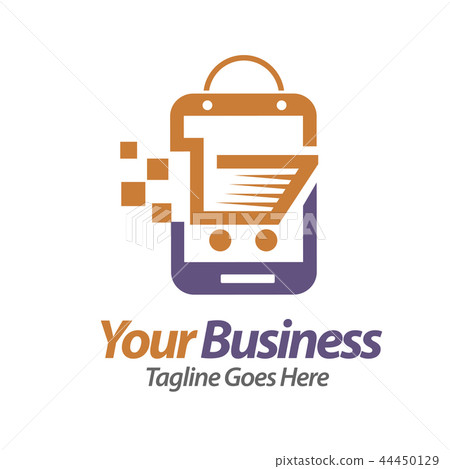 mobile store, service and repair logo vector - Stock Illustration ...