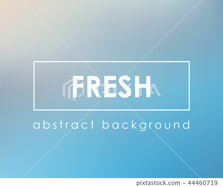 Pure fresh light simple background blur - Stock Illustration [44460719 ...