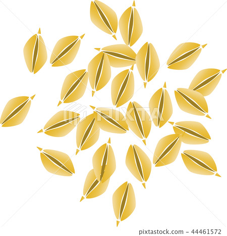 Chaff - Stock Illustration [44461572] - PIXTA