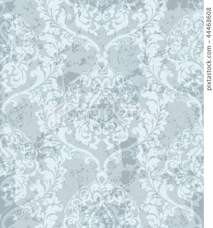 Damask ornament pattern Vector. Royal decor - Stock Illustration ...
