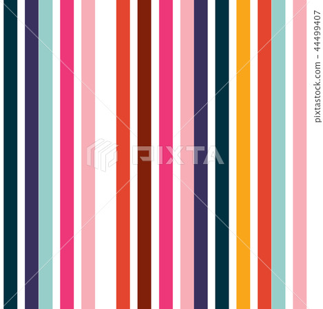 Vector colorful striped seamless pattern... - Stock Illustration ...