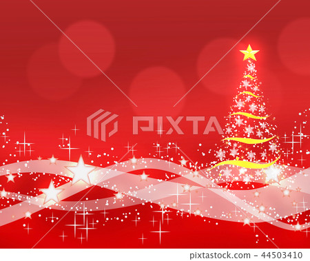 Christmas Christmas Background Snow Crystal... - Stock Illustration ...