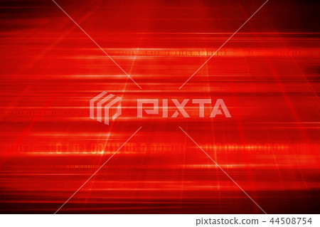 Graphical red theme digital binary codes back - Stock Illustration ...