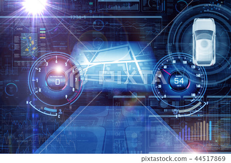 Automotive related images - Stock Illustration [44517869] - PIXTA