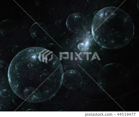 Translucent, bubbles texture with glow. - Stock Illustration [44519477 ...