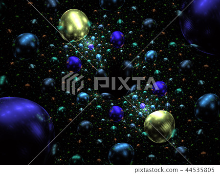 Translucent, bubbles texture with glow. - Stock Illustration [44535805 ...