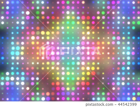 Multicolored defocused glowing abstract pattern. - Stock Illustration ...