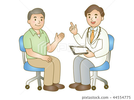 Medical illustration: Interview 1 - Stock Illustration [44554775] - PIXTA