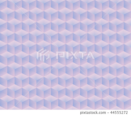 Seamless trendy modern color isometric cubes - Stock Illustration ...