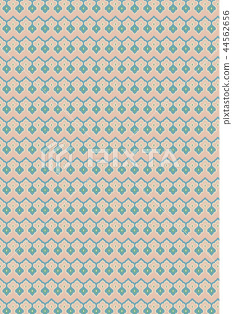 Pattern Background Wrapping Paper Green Diamond - Stock Illustration ...
