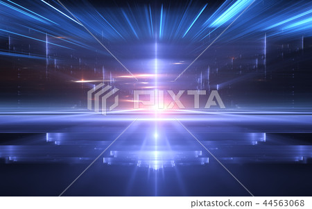 Time warp, Cyberspace. - Stock Illustration [44563068] - PIXTA