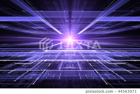 Time warp, Cyberspace. - Stock Illustration [44563071] - PIXTA
