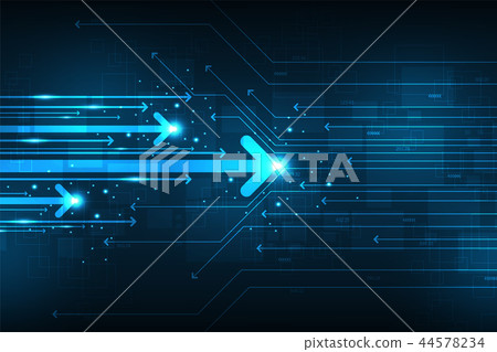 The power of the modern internet. - Stock Illustration [44578234] - PIXTA
