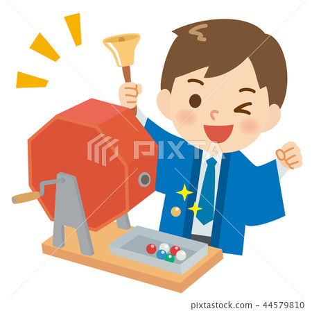 Garapon and clerk - Stock Illustration [44579810] - PIXTA