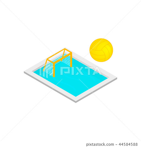 Pool handball isometric 3d icon - Stock Illustration [44584588] - PIXTA