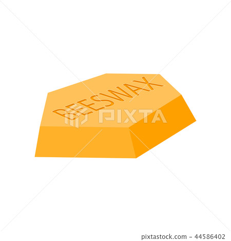 Beeswax cartoon icon - Stock Illustration [44586402] - PIXTA