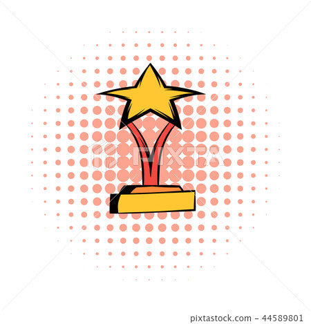 Star award comics icon - Stock Illustration [44589801] - PIXTA