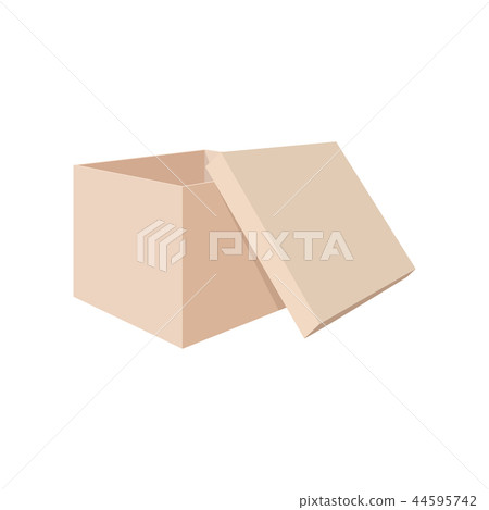 Shoe box cartoon icon - Stock Illustration [44595742] - PIXTA