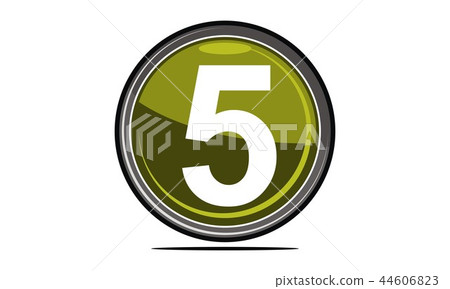 Five Logo Design Template Vector-插圖素材 [44606823] - PIXTA圖庫
