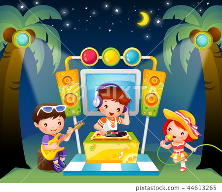Children, life, illustration - Stock Illustration [44613265] - PIXTA