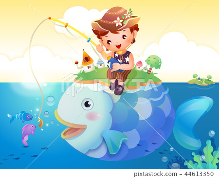 Children, life, illustration - Stock Illustration [44613350] - PIXTA