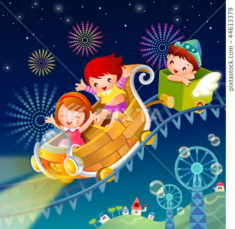 Children, life, illustration - Stock Illustration [44613379] - PIXTA