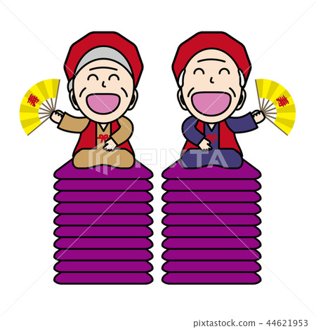 Celebration of longevity - Stock Illustration [44621953] - PIXTA