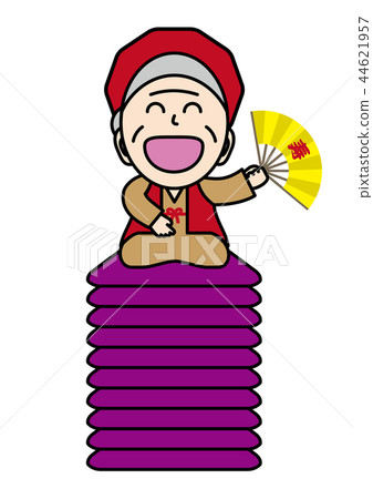 Celebration of longevity - Stock Illustration [44621957] - PIXTA