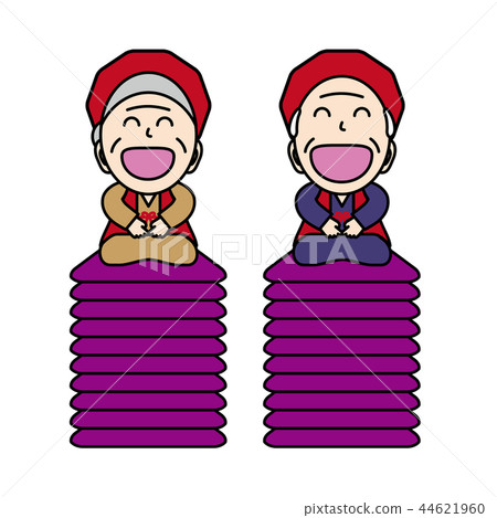 Celebration of longevity - Stock Illustration [44621960] - PIXTA