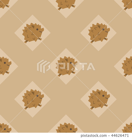 Wild boar pattern - Stock Illustration [44626471] - PIXTA