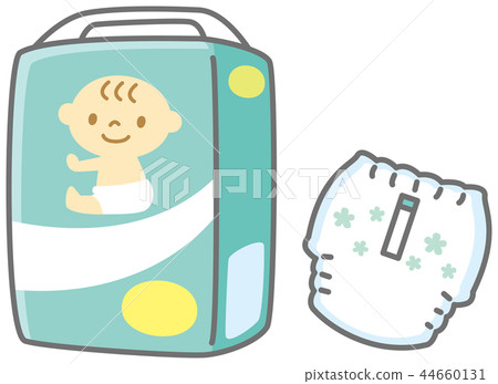 Box Of Diapers Clip Art 2024 New Baby Diaper, Factory Style Diapers,