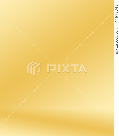 Abstract Luxury Gold yellow gradient studio... - Stock Illustration ...