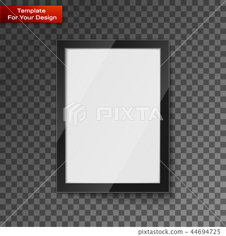 Digital frame on transparent background - Stock Illustration [44694725 ...