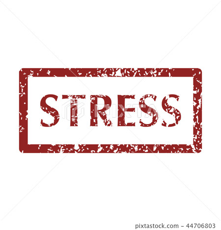 Mental disorder stress stamps - Stock Illustration [44706803] - PIXTA