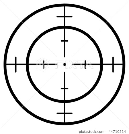 Aiming - Stock Illustration [44710214] - PIXTA