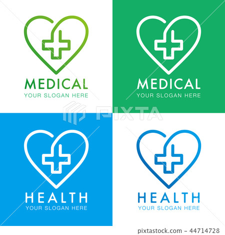 Medical system logo mark 1 - Stock Illustration [44714728] - PIXTA