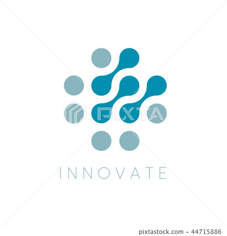 Circles Vector Icon. Innovator Logo Template.... - Stock Illustration ...