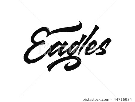 Eagles vector text - Stock Illustration [44716984] - PIXTA