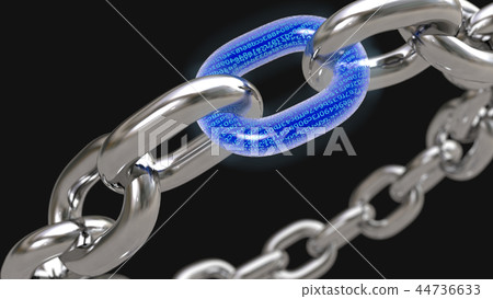 Block chain technology image - Stock Illustration [44736633] - PIXTA