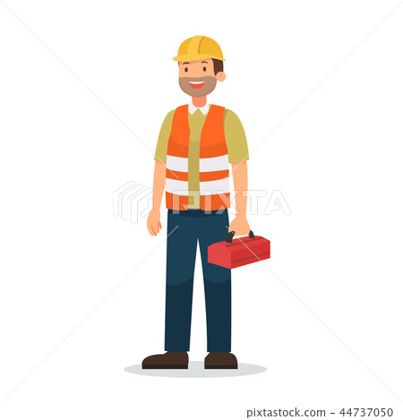Technician cartoon character vector - Stock Illustration [44737050] - PIXTA