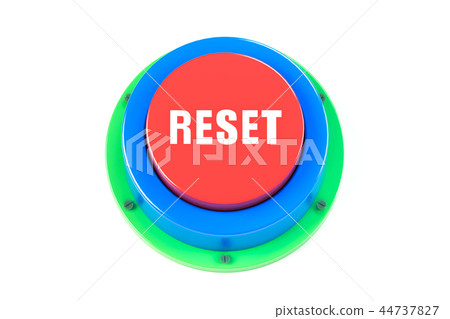 Reset button - Stock Illustration [44737827] - PIXTA