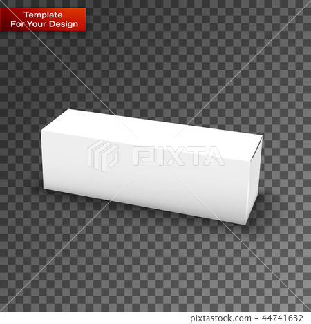Package white box design - Stock Illustration [44741632] - PIXTA