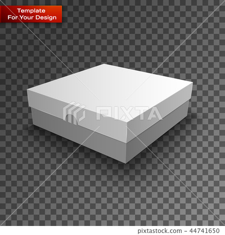 Package white box design - Stock Illustration [44741650] - PIXTA