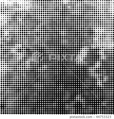 Halftone Overlay Texture-插圖素材 [44753323] - PIXTA圖庫
