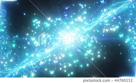 Sparkling particle explosion effect - Stock Illustration [44760152] - PIXTA