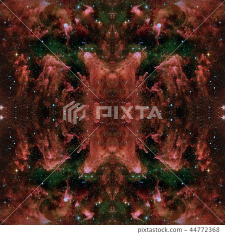 Abstract cosmic background.Seamless colorful - Stock Illustration ...