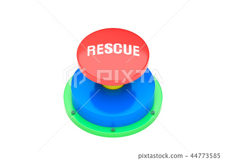 Rescue button - Stock Illustration [44773585] - PIXTA